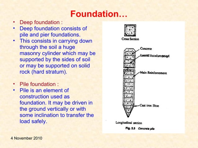 Foundation | PPT