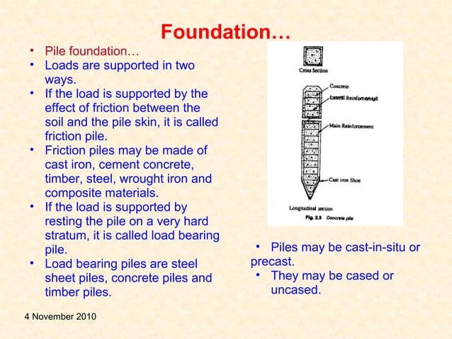 Foundation | PPT