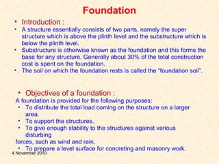 Foundation | PPT