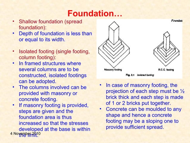 Foundation | PPT