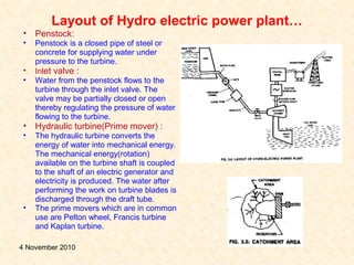 Hydro electric power plant | PPT