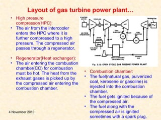gas turbine power plant | PPT