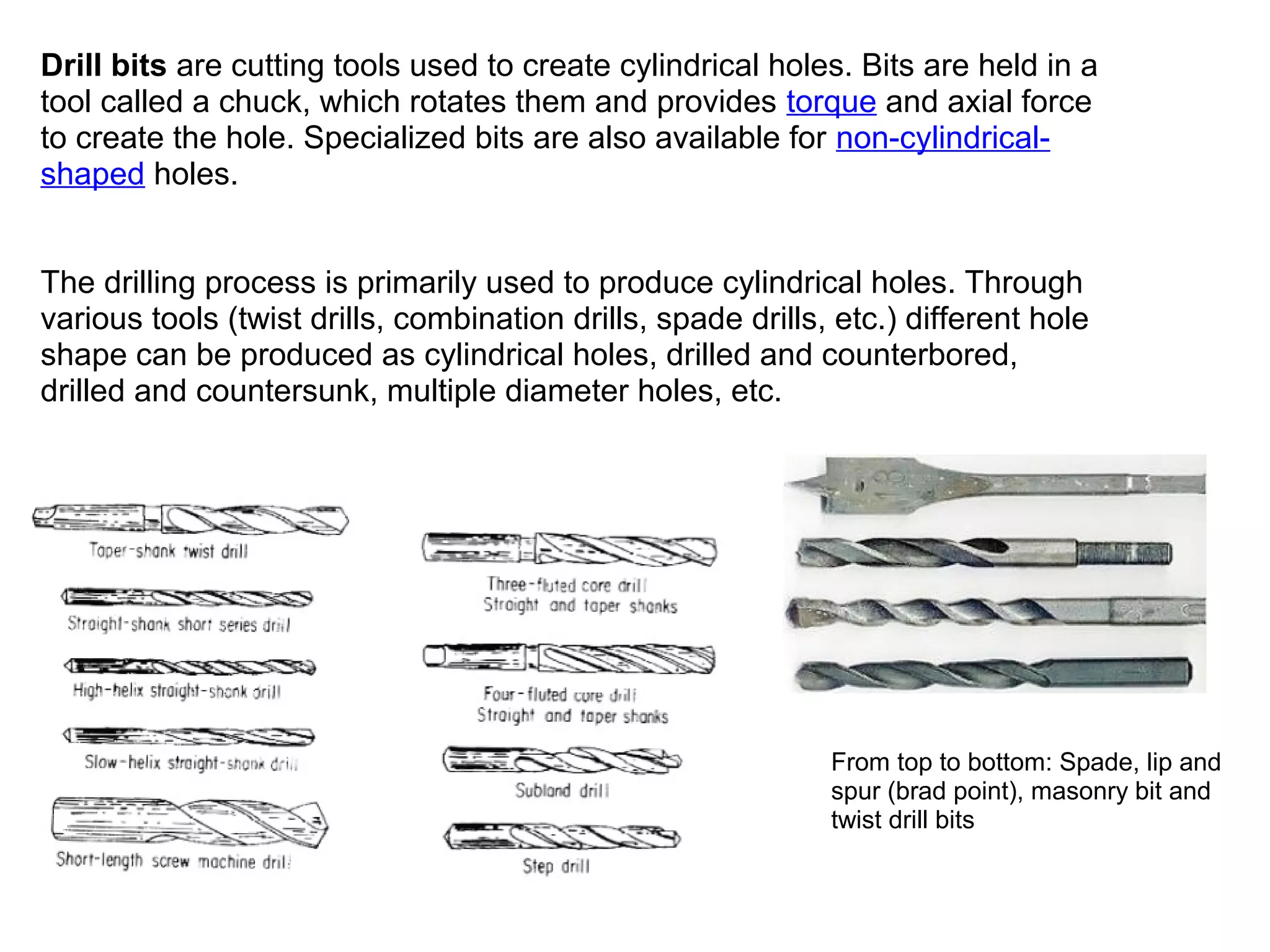 Drill bit- A Review | PPT