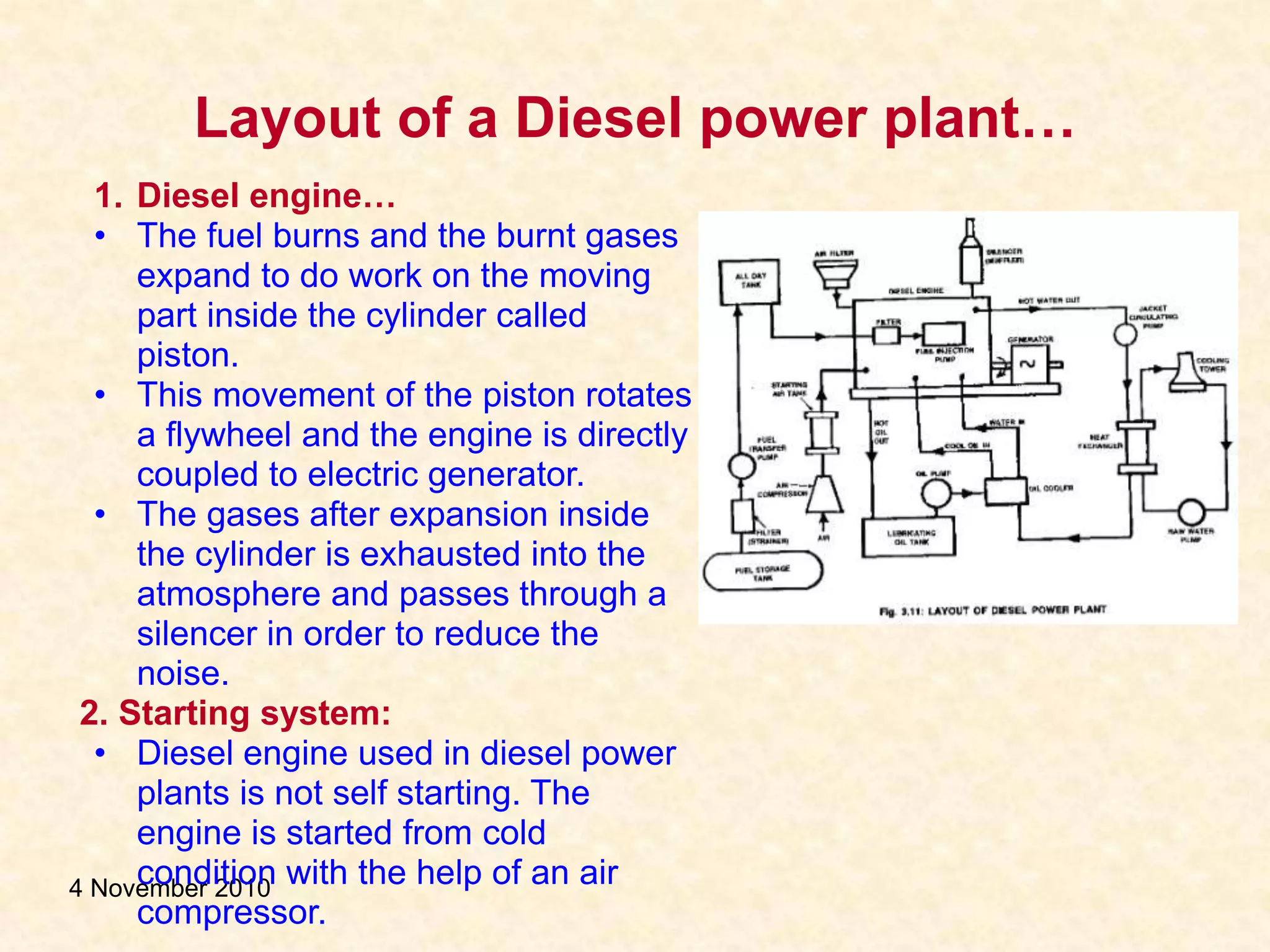 Diesel power plant | PPT