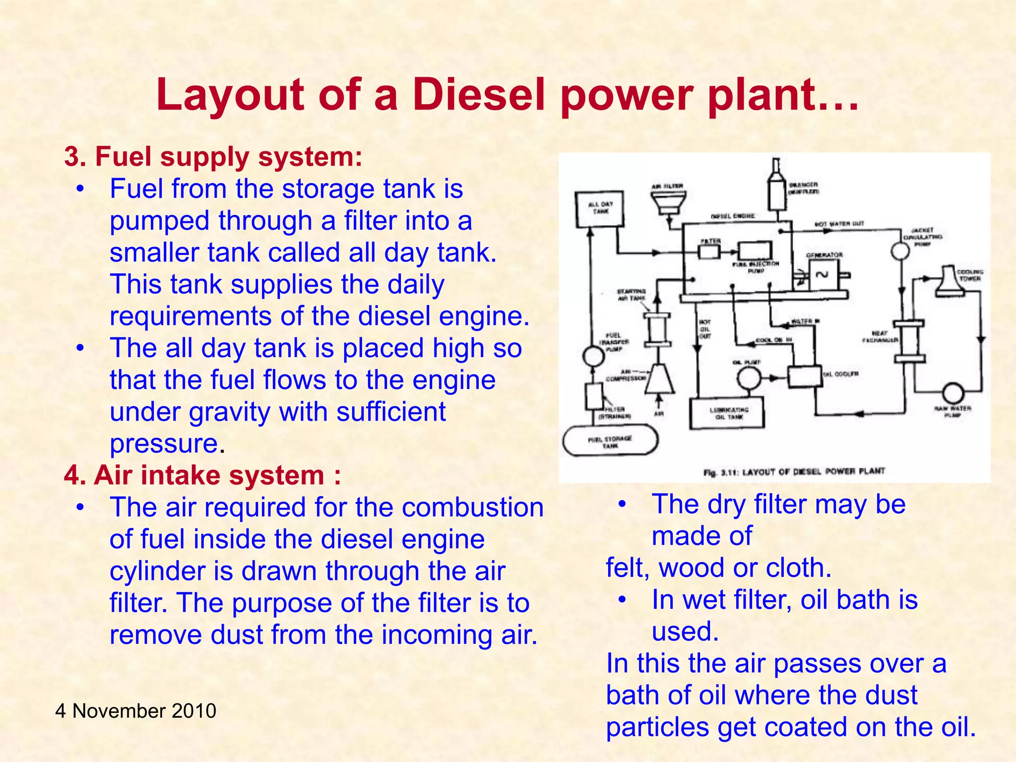 Diesel power plant | PPT