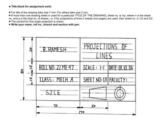 Engineering Graphics-basics | PPT