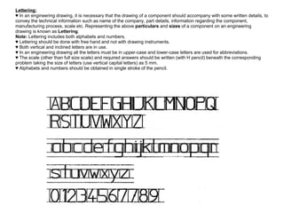 Engineering Graphics-basics | PPT