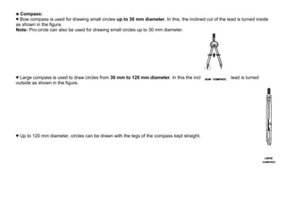 Engineering Graphics-basics | PPT