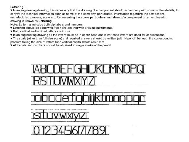 Engineering Graphics-basics