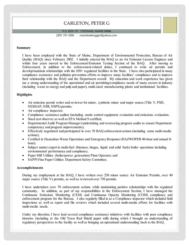 PG resume (October 2015) | PDF