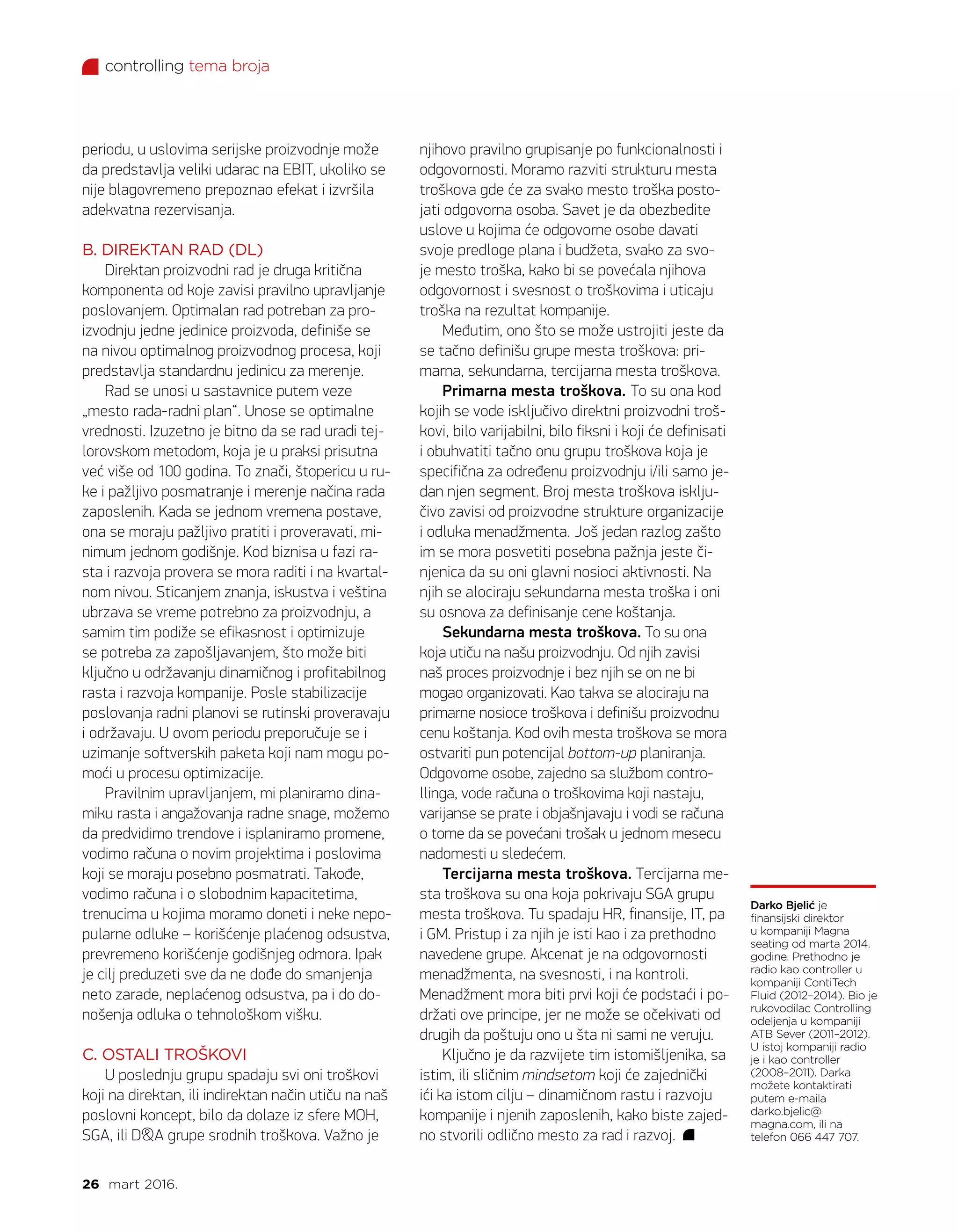 CM-07-Upravljanje-troškovima | PDF