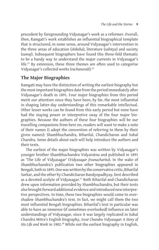 Vidyasagar The Life And Afterlife Of An Eminent Indian Brian A Hatcher ...