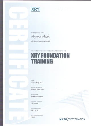 XRY Foundation | PDF