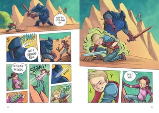 Mighty Jack And The Goblin King Ben Hatke | PDF