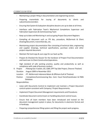 Rangga Kadarusman - CV | DOC