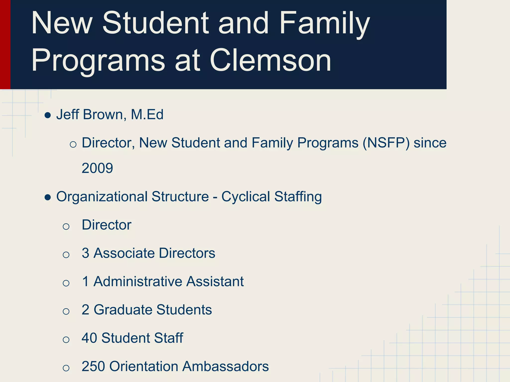New Student Orientation Presentation | PPTX