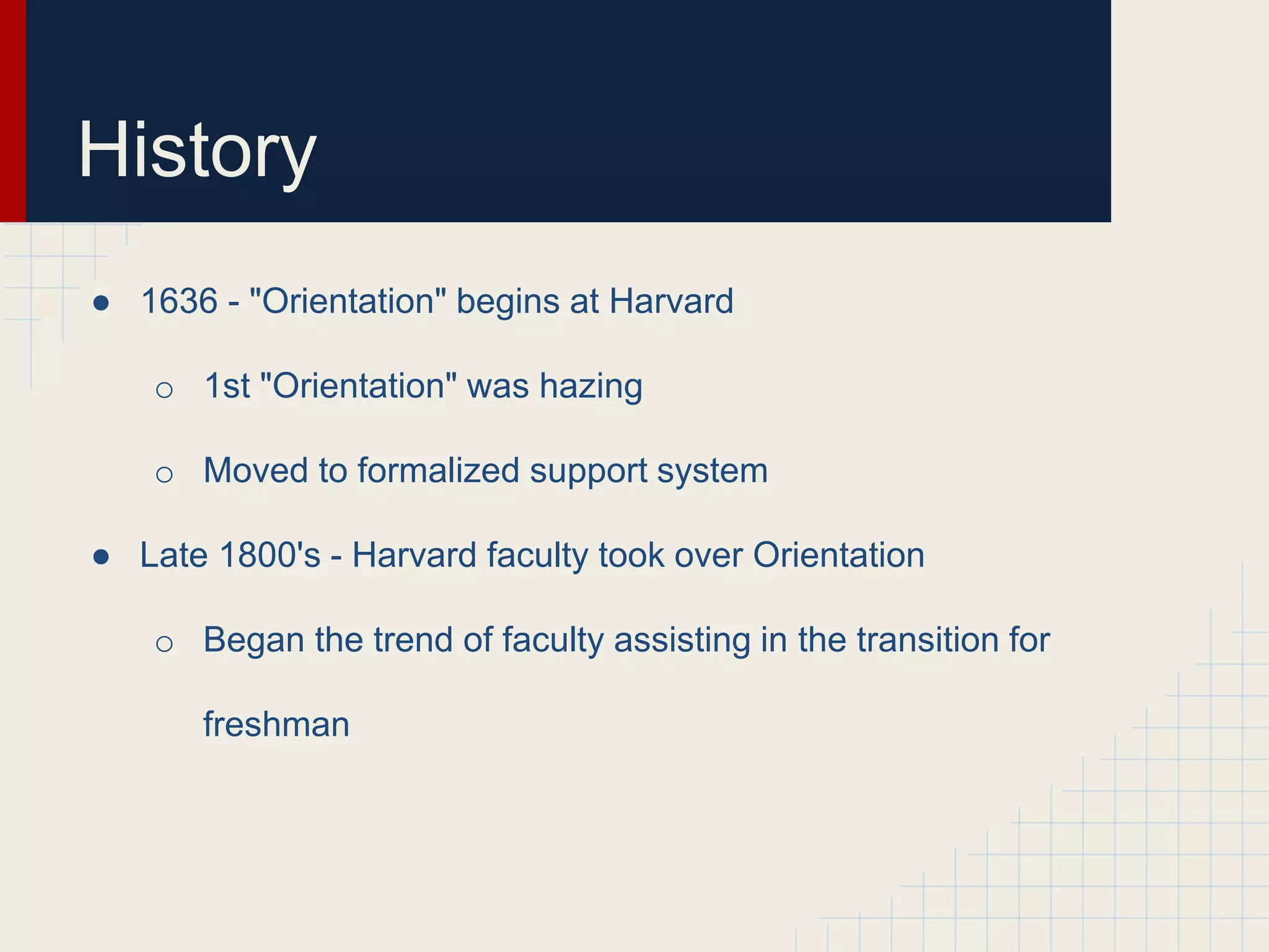 New Student Orientation Presentation | PPTX