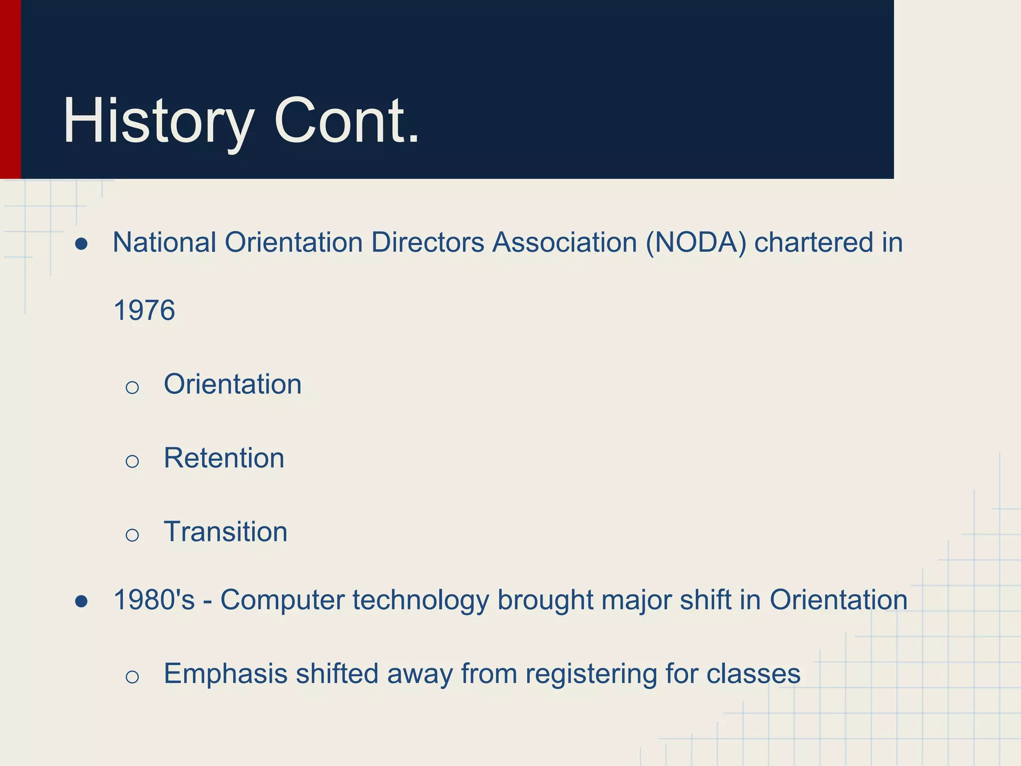 New Student Orientation Presentation | PPTX
