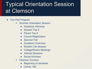New Student Orientation Presentation | PPTX
