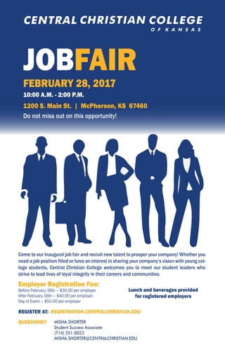 Job Fair Flyer Employer Version | PDF