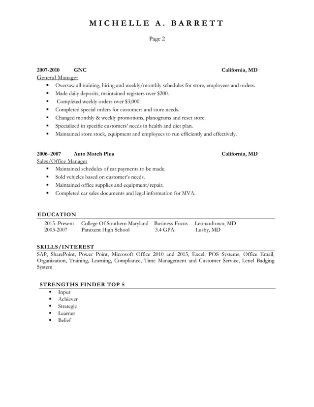 Michelle Barrett | PDF