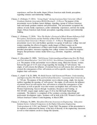 Cassandra Chaney Vita - (Fall 2016) | PDF