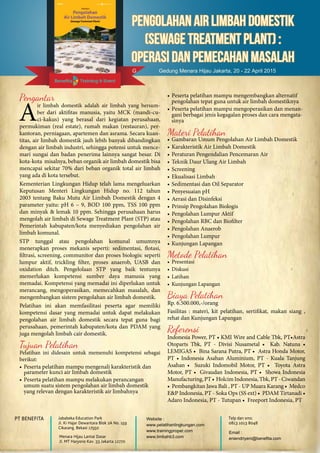 04-WM-02 Air Limbah Domestik (Jakarta) | PDF