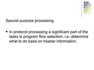 Speed protocol processor | PPT