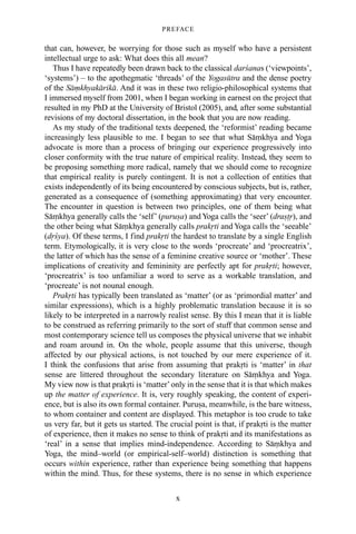 Classical Samkhya And Yoga An Indian Metaphysics Of Experience Burley | PDF