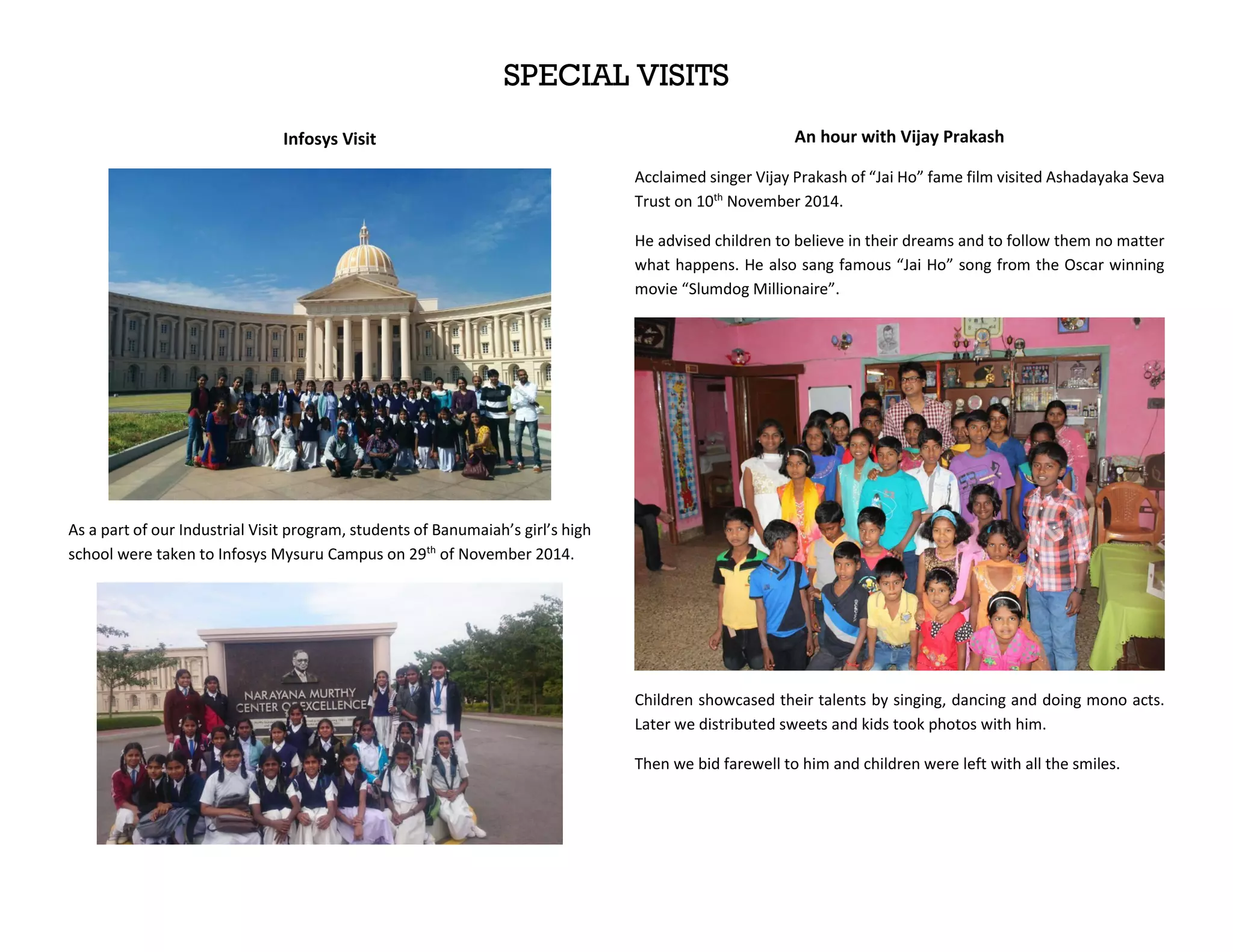 Spoorthi_Brochure | PDF