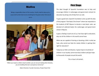 Spoorthi_Brochure | PPT