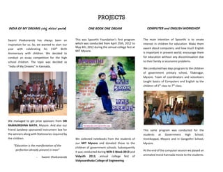 Spoorthi_Brochure | PPT