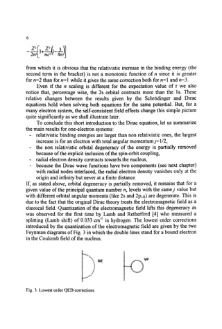 Relativistic Electronic Structure Theory Peter Schwerdtfeger Eds | PDF