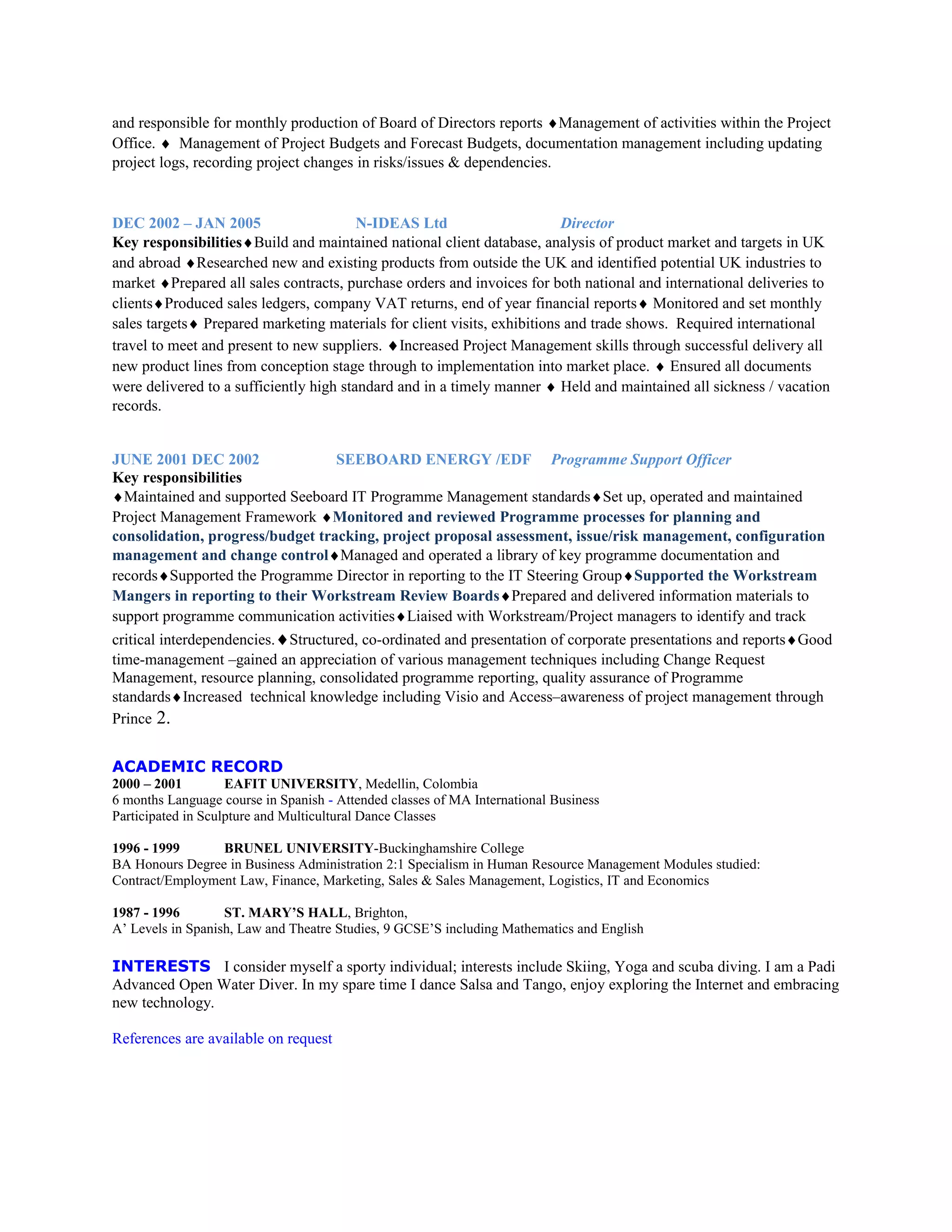 Sarah_Nee_Ingram_CV_2016 | PDF