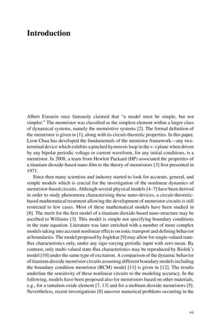 Memristor Computing Systems Leon O. Chua (Editor) | PDF