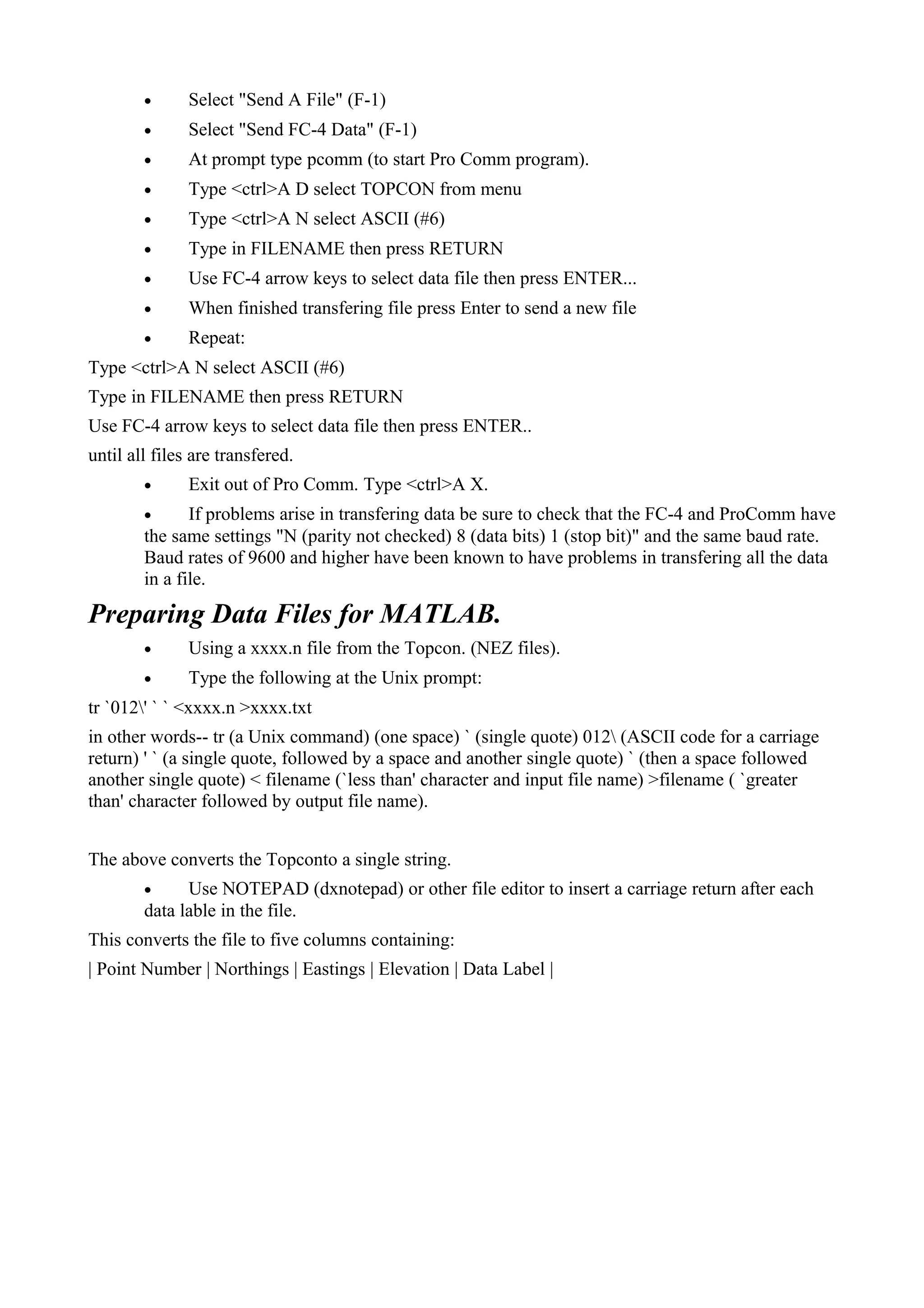 Topcon_Instructions | DOC