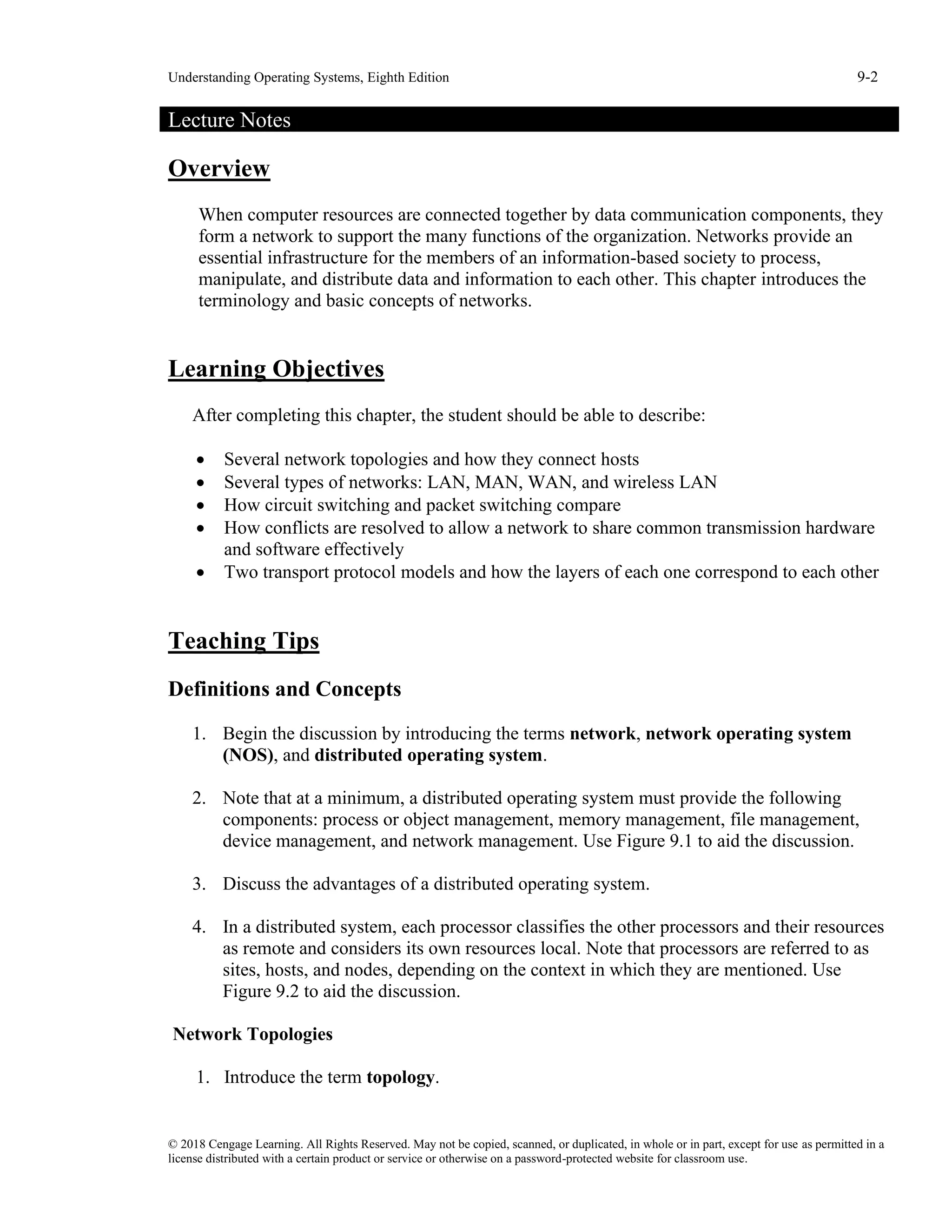 Understanding Operating Systems 8th Edition McHoes Solutions Manual | PDF