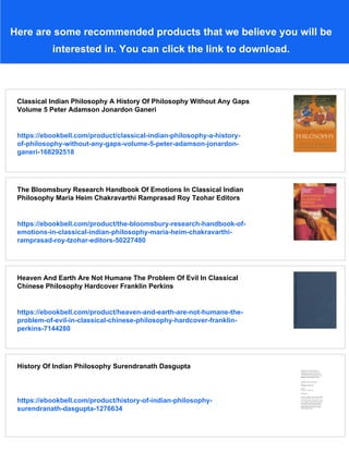 Classical Indian Philosophy Of Induction The Nyaya Viewpoint ...