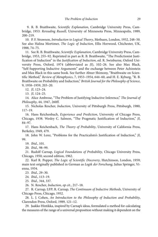 Classical Indian Philosophy Of Induction The Nyaya Viewpoint ...