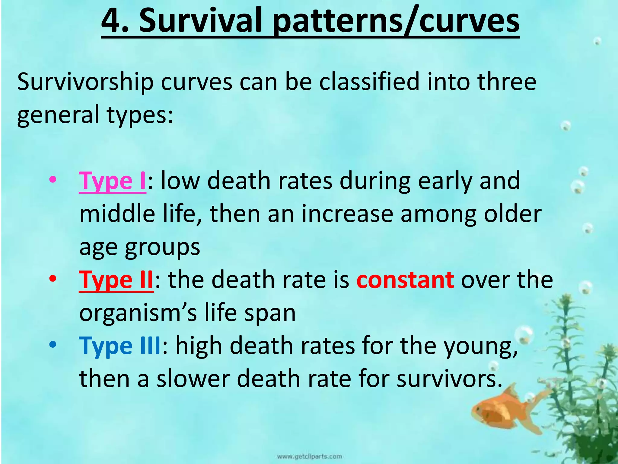UNIT 3 POPULATION ECOLOGY (1) | PPTX