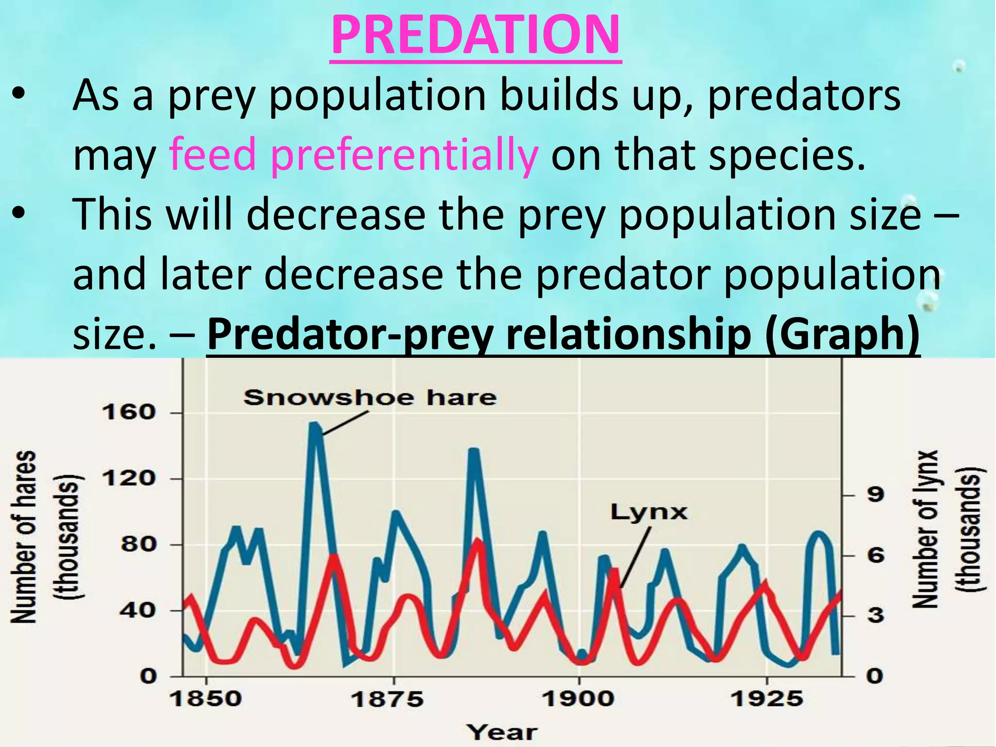 UNIT 3 POPULATION ECOLOGY (1) | PPTX