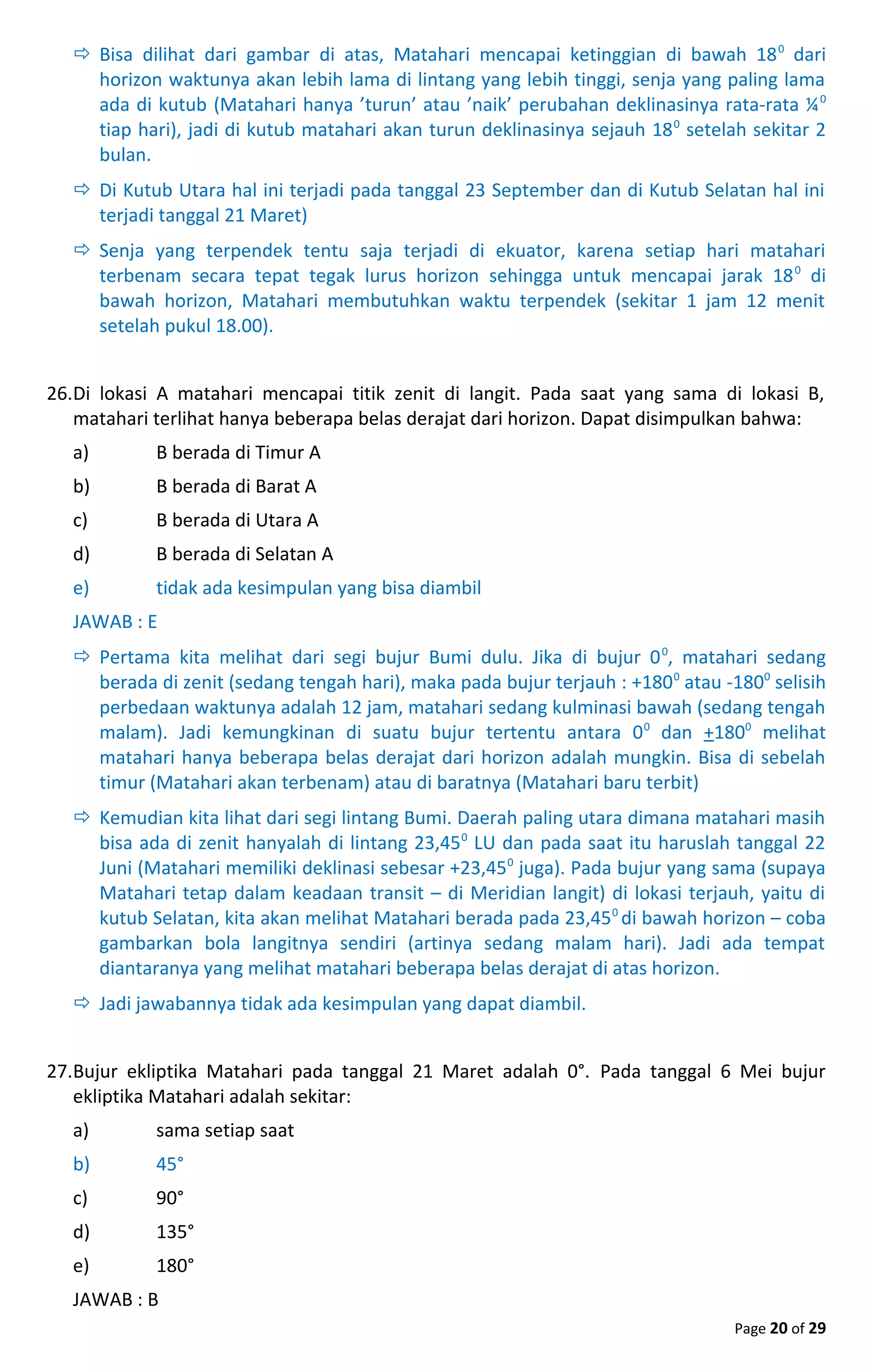 56852806 solusi-soal-soal-osn-koordinat-bola-langit | DOC