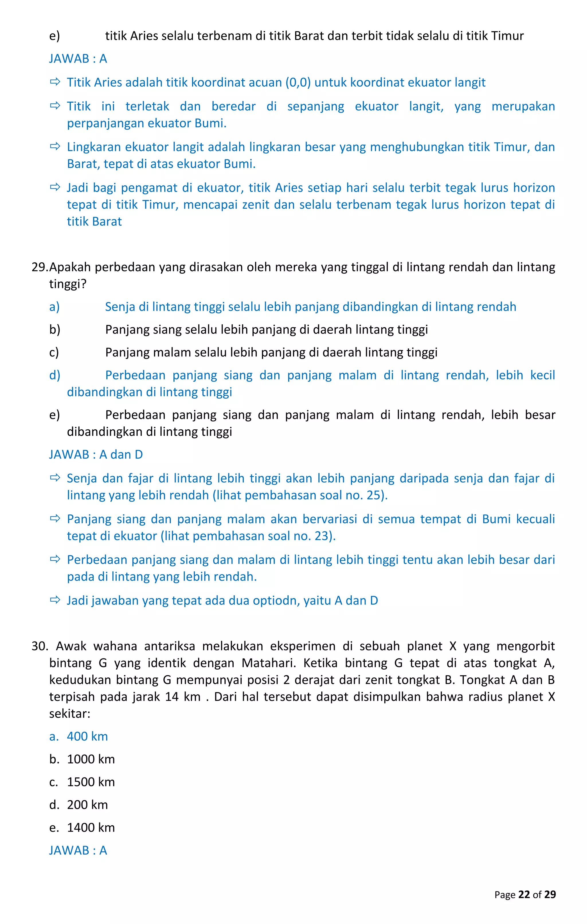 56852806 solusi-soal-soal-osn-koordinat-bola-langit | DOC