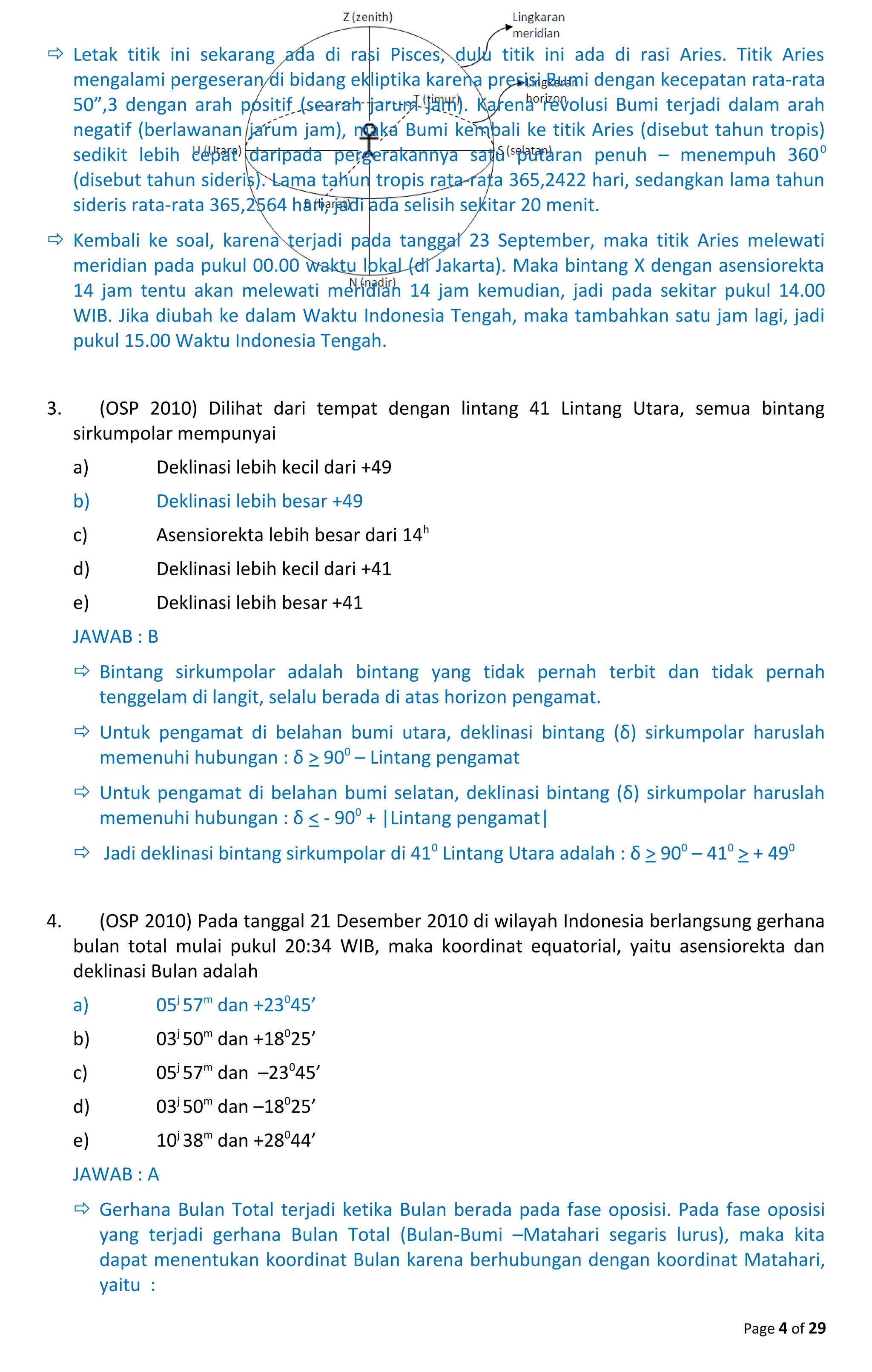 56852806 solusi-soal-soal-osn-koordinat-bola-langit | DOC