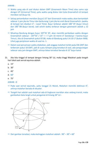 56852806 solusi-soal-soal-osn-koordinat-bola-langit | DOC
