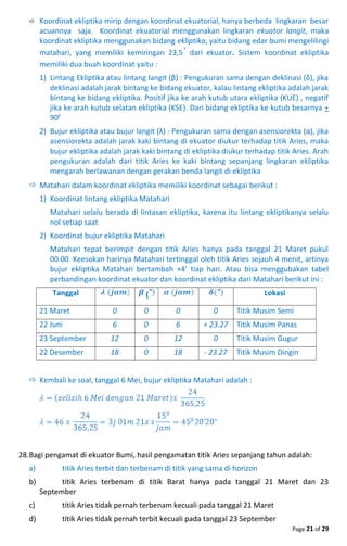 56852806 solusi-soal-soal-osn-koordinat-bola-langit | DOC