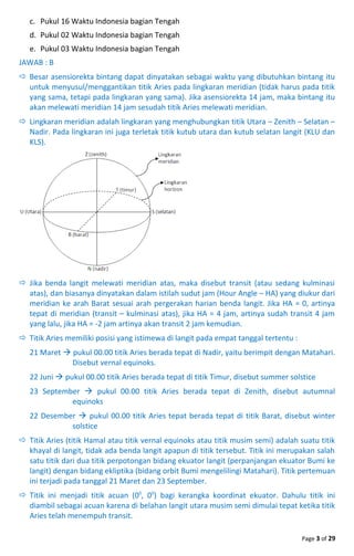 56852806 solusi-soal-soal-osn-koordinat-bola-langit | DOC