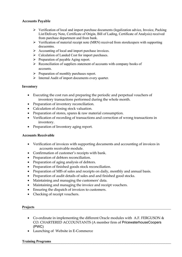Muhammad Umer Cv Pdf 