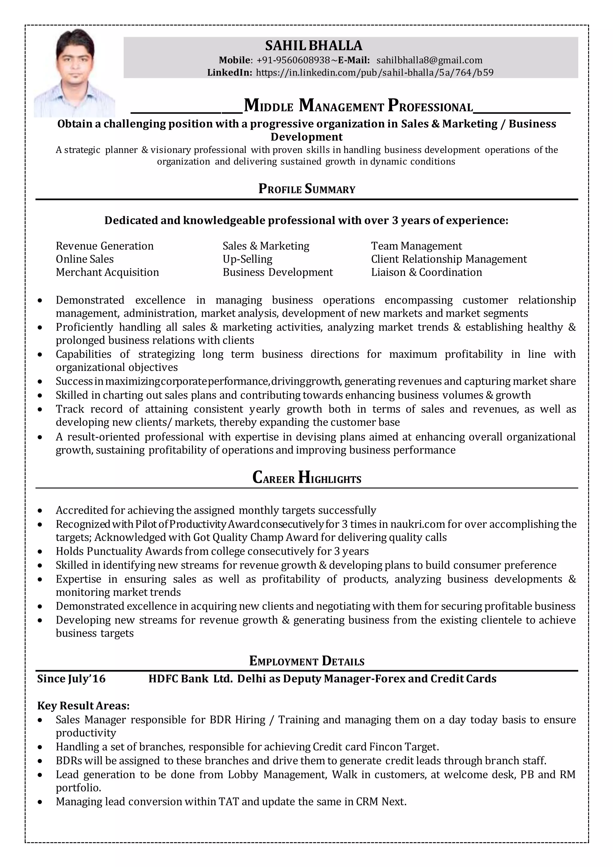 sahil resume updated | DOCX