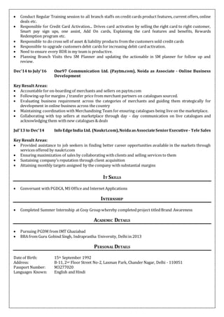 sahil resume updated | DOCX